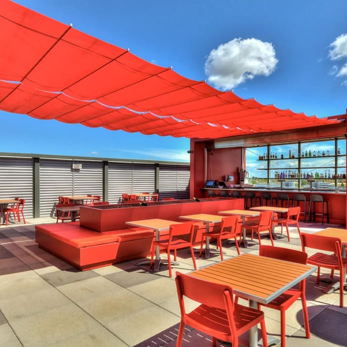 Slide Wire Canopy - The Denver Shade Company