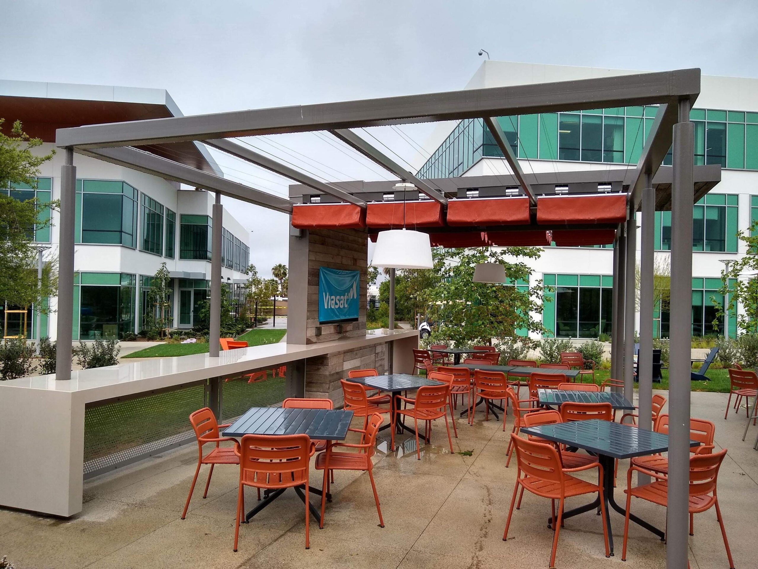 Retractable Canopy - The Denver Shade Company