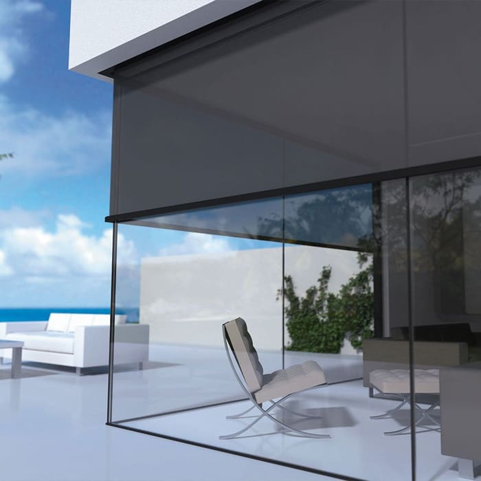 Retractable Window Screens - The Denver Shade Company - Vista Screen