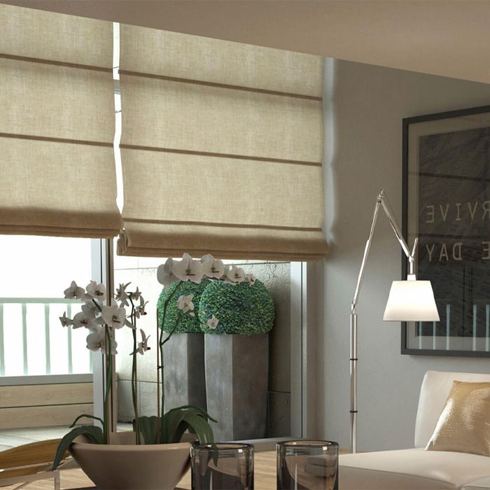 Roman Shades For Windows - The Denver Shade Company