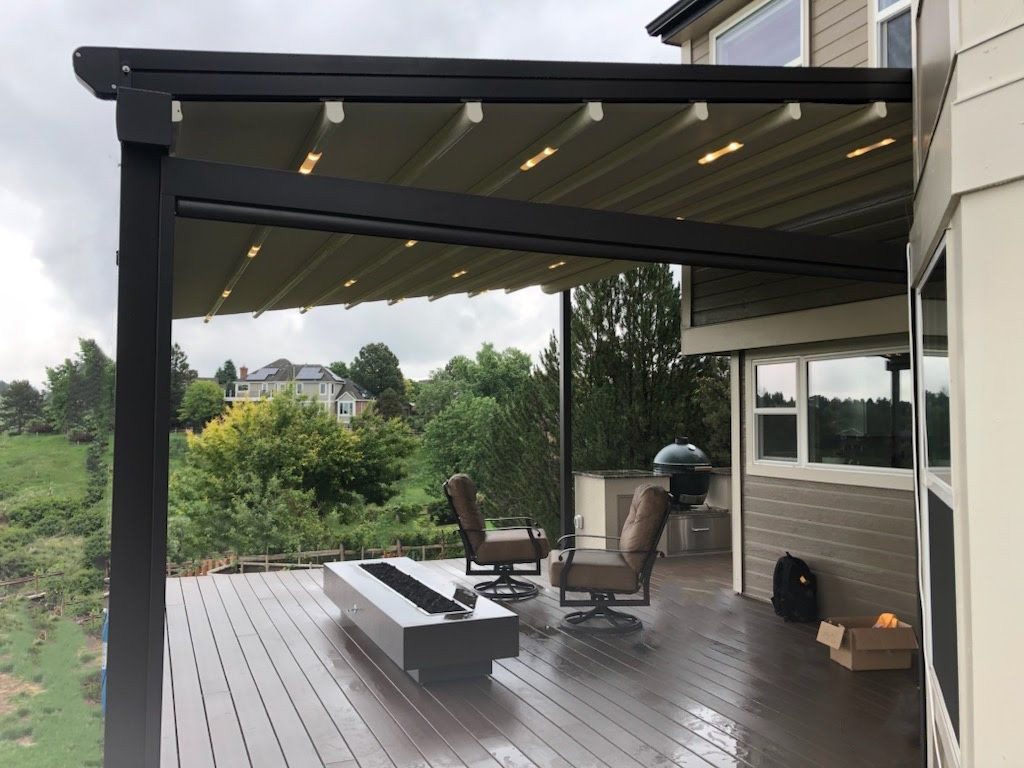 Patio Retractable Cover - The Denver Shade Company