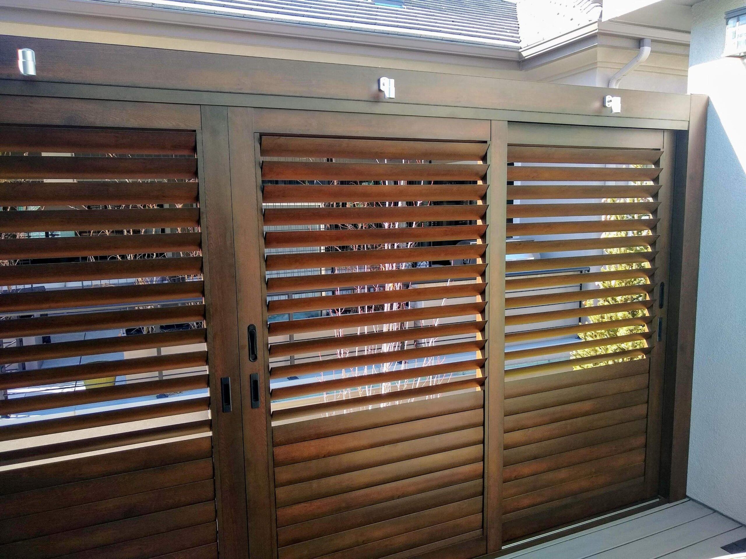 Shutter Panels - The Denver Shade Company